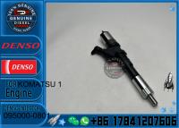 China Fuel Injector 095000-0800 095000-0801 6156-11-3100 For Komatsu 6d125e Pc400-7 Engine for sale