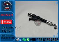 China Fuel Injector 095000-0800 095000-0801 6156-11-3100 For Komatsu 6d125e Pc400-7 Engine for sale
