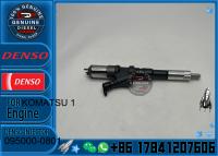 China Fuel Injector 095000-0800 095000-0801 6156-11-3100 For Komatsu 6d125e Pc400-7 Engine for sale