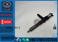 China Common Rail Injectors 095000-6070 6251-11-3100 6251113100 Suitable for Truck Parts for sale