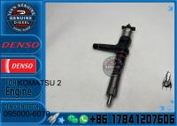 China Common Rail Injectors 095000-6070 6251-11-3100 6251113100 Suitable for Truck Parts for sale