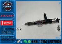 China Common Rail Injectors 095000-6070 6251-11-3100 6251113100 Suitable for Truck Parts for sale