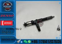 China Common Rail Injectors 095000-6070 6251-11-3100 6251113100 Suitable for Truck Parts for sale