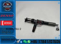 China Common Rail Injectors 095000-6070 6251-11-3100 6251113100 Suitable for Truck Parts for sale