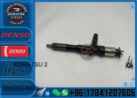 China High Precision Common Rail Injector 095000-6640 OEM Replacement 095000-6141 for Komatsu 6D125 Engine 6251-11-3200 Compatible for sale