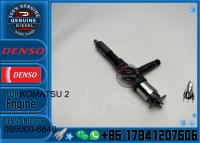 China High Precision Common Rail Injector 095000-6640 OEM Replacement 095000-6141 for Komatsu 6D125 Engine 6251-11-3200 Compatible for sale