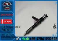 China High Precision Common Rail Injector 095000-6640 OEM Replacement 095000-6141 for Komatsu 6D125 Engine 6251-11-3200 Compatible for sale