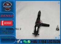 China High Precision Common Rail Injector 095000-6640 OEM Replacement 095000-6141 for Komatsu 6D125 Engine 6251-11-3200 Compatible for sale