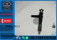 China High Precision Common Rail Injector 095000-6640 OEM Replacement 095000-6141 for Komatsu 6D125 Engine 6251-11-3200 Compatible for sale