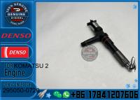 China SAA6D125E-6 Engine Fuel Injector 6252-11-3100 295050-0720 with Genuine Packing for sale