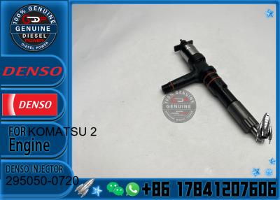 China SAA6D125E-6 Engine Fuel Injector 6252-11-3100 295050-0720 with Genuine Packing for sale