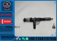 China SAA6D125E-6 Engine Fuel Injector 6252-11-3100 295050-0720 with Genuine Packing for sale