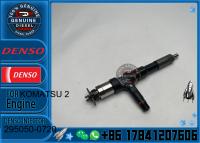 China SAA6D125E-6 Engine Fuel Injector 6252-11-3100 295050-0720 with Genuine Packing for sale