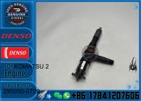China SAA6D125E-6 Engine Fuel Injector 6252-11-3100 295050-0720 with Genuine Packing for sale