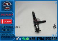 China SAA6D125E-6 Engine Fuel Injector 6252-11-3100 295050-0720 with Genuine Packing for sale