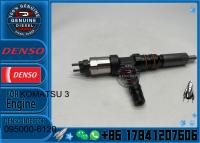China Common Rail Injectors 095000-6120 6261-11-3100 6261113100 Suitable for Truck Parts for sale