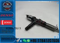China Common Rail Injectors 095000-6120 6261-11-3100 6261113100 Suitable for Truck Parts for sale