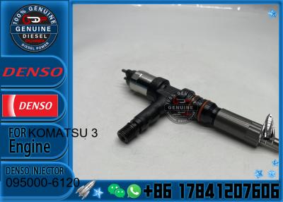 China Common Rail Injectors 095000-6120 6261-11-3100 6261113100 Suitable for Truck Parts for sale