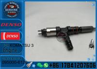 China Common Rail Injectors 095000-6120 6261-11-3100 6261113100 Suitable for Truck Parts for sale