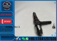 China Common Rail Injectors 095000-6120 6261-11-3100 6261113100 Suitable for Truck Parts for sale