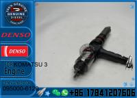 China Common Rail Injectors 095000-6120 6261-11-3100 6261113100 Suitable for Truck Parts for sale