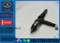 China Common Rail Injectors 095000-6120 6261-11-3100 6261113100 Suitable for Truck Parts for sale