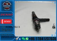 China New Condition Diesel Engine Common Rail Injector 6261-11-3200 095000-6140 for SAA6D125E Engine for sale