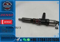 China New Condition Diesel Engine Common Rail Injector 6261-11-3200 095000-6140 for SAA6D125E Engine for sale