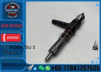 China New Condition Diesel Engine Common Rail Injector 6261-11-3200 095000-6140 for SAA6D125E Engine for sale