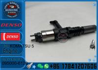 China New Diesel Engine Pump Common Rail Injector 095000-6120 6261-11-3100 0950006120 6261113100 for sale