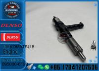 China New Diesel Engine Pump Common Rail Injector 095000-6120 6261-11-3100 0950006120 6261113100 for sale