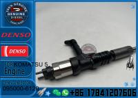 China New Diesel Engine Pump Common Rail Injector 095000-6120 6261-11-3100 0950006120 6261113100 for sale