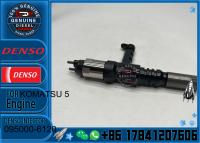 China New Diesel Engine Pump Common Rail Injector 095000-6120 6261-11-3100 0950006120 6261113100 for sale
