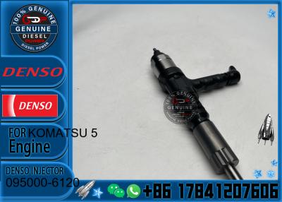 China New Diesel Engine Pump Common Rail Injector 095000-6120 6261-11-3100 0950006120 6261113100 for sale