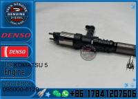 China New Diesel Engine Pump Common Rail Injector 095000-6120 6261-11-3100 0950006120 6261113100 for sale