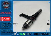 China New Diesel Engine Pump Common Rail Injector 095000-6280 6219-11-3100 0950006280 6219113100 for sale