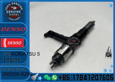 China New Diesel Engine Pump Common Rail Injector 095000-6280 6219-11-3100 0950006280 6219113100 for sale