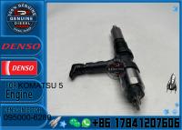 China New Diesel Engine Pump Common Rail Injector 095000-6280 6219-11-3100 0950006280 6219113100 for sale