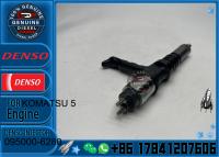 China New Diesel Engine Pump Common Rail Injector 095000-6280 6219-11-3100 0950006280 6219113100 for sale
