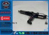 China New Diesel Engine Pump Common Rail Injector 095000-6280 6219-11-3100 0950006280 6219113100 for sale