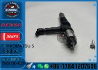 China New Diesel Engine Pump Common Rail Injector 095000-6280 6219-11-3100 0950006280 6219113100 for sale