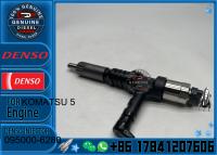 China New Diesel Engine Pump Common Rail Injector 095000-6280 6219-11-3100 0950006280 6219113100 for sale