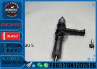 China 095000-6290 6245113100 Common Rail Fuel Injector 6245-11-3100 for Komatsu SAA6D170E SAA6D140E-5 for sale