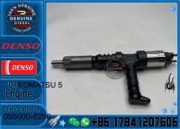 China 095000-6290 6245113100 Common Rail Fuel Injector 6245-11-3100 for Komatsu SAA6D170E SAA6D140E-5 for sale
