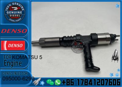 China 095000-6290 6245113100 Common Rail Fuel Injector 6245-11-3100 for Komatsu SAA6D170E SAA6D140E-5 for sale