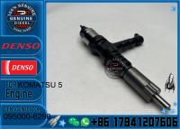 China 095000-6290 6245113100 Common Rail Fuel Injector 6245-11-3100 for Komatsu SAA6D170E SAA6D140E-5 for sale