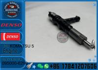 China 095000-6290 6245113100 Common Rail Fuel Injector 6245-11-3100 for Komatsu SAA6D170E SAA6D140E-5 for sale