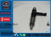 China 095000-6290 6245113100 Common Rail Fuel Injector 6245-11-3100 for Komatsu SAA6D170E SAA6D140E-5 for sale