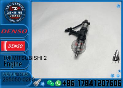 China New Fuel Injector ME306476 295050-0260 295050-0261 295050-0269 SH0113H50 for Mitsubishi Fuso 6M60 Mazda CX5 2.2d J53C Engine for sale