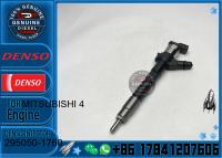 China 295050-1760 Injectors for DENSO Common Rail Fuel Injector Diesel Injector 295050-1760 1465A439 for sale